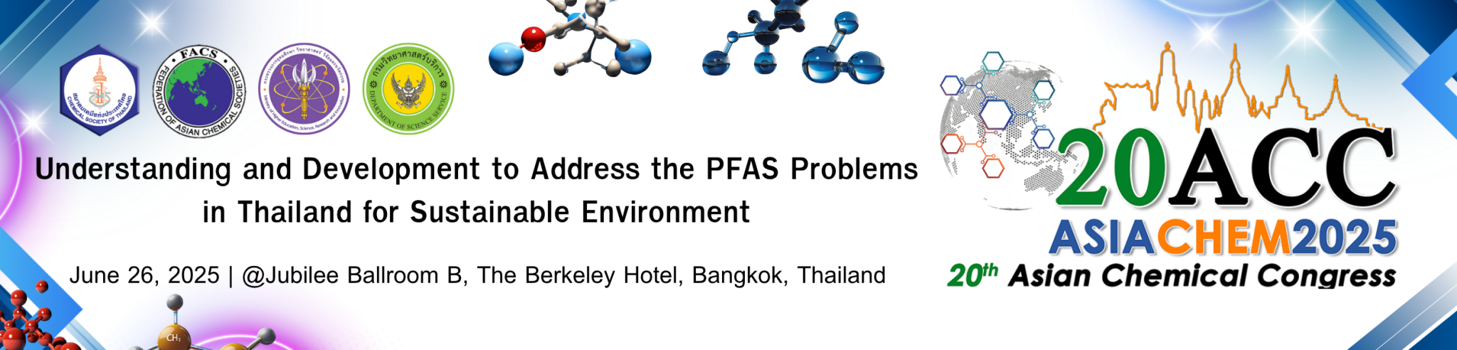 20th Asian Chemical Congress – NIRL-DSS