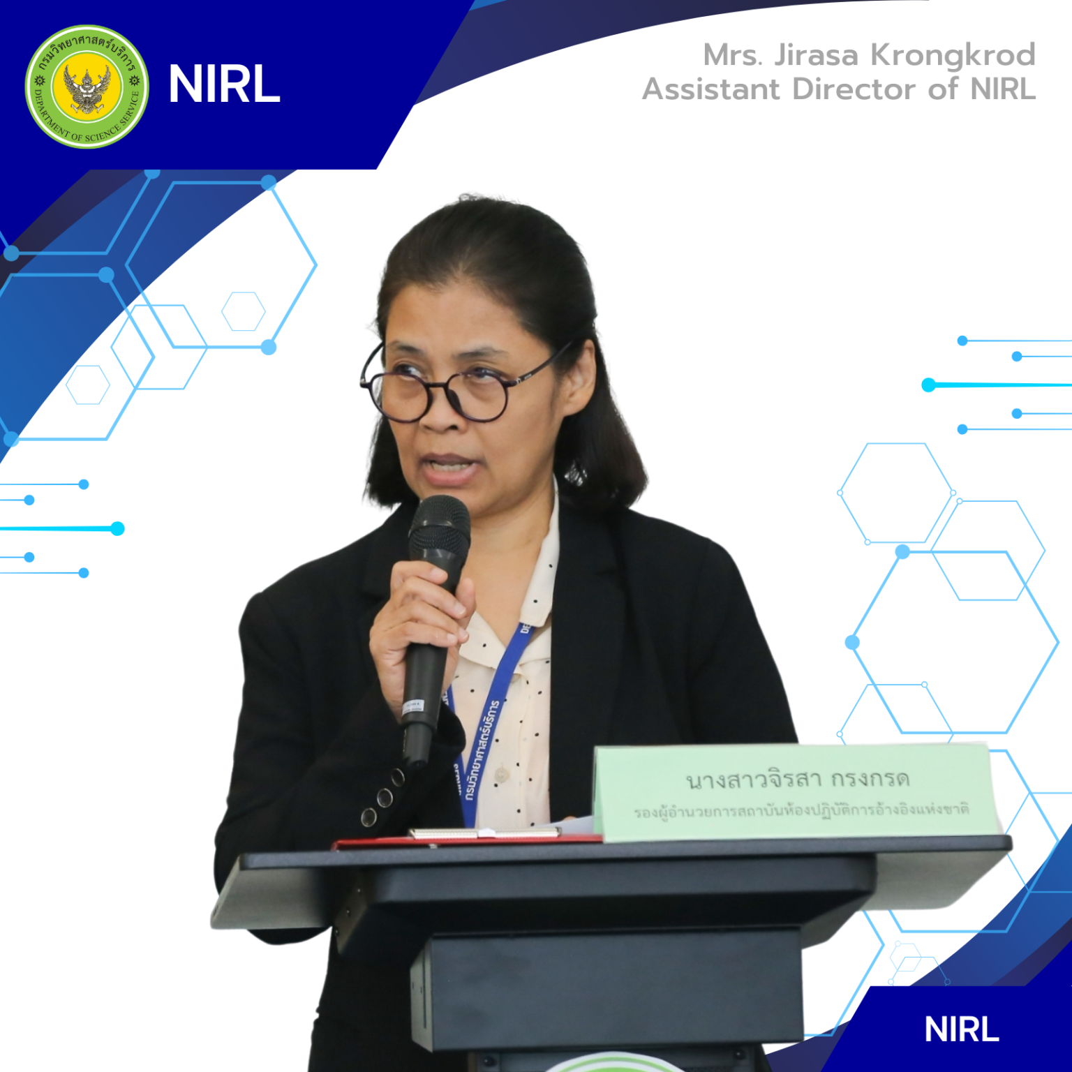 Institute Director – NIRL-DSS