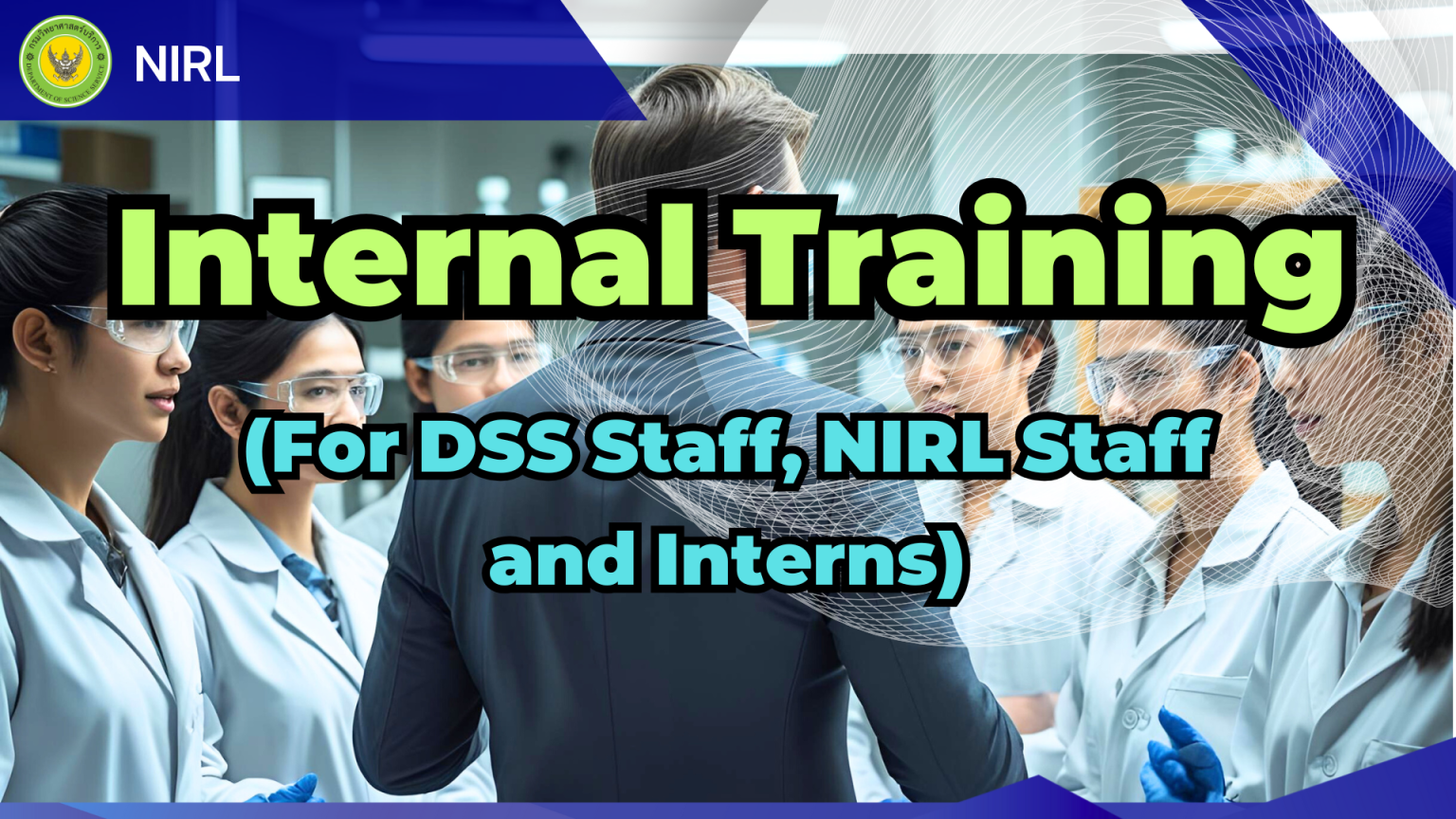 Training – NIRL-DSS