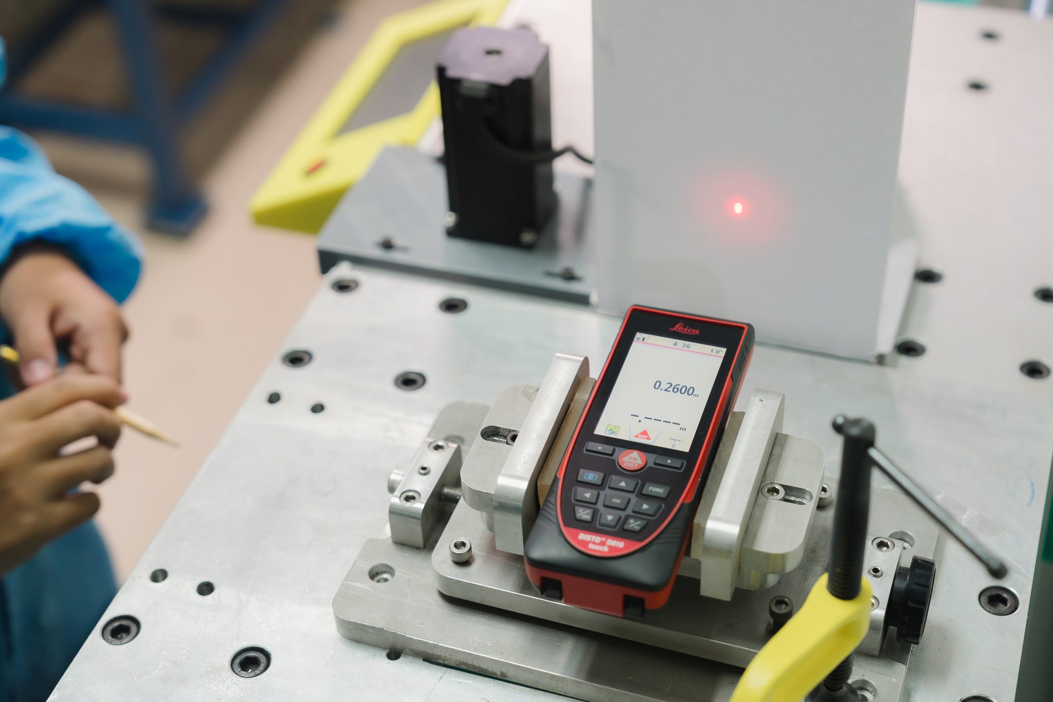 Testing and Calibration Products – NIRL-DSS